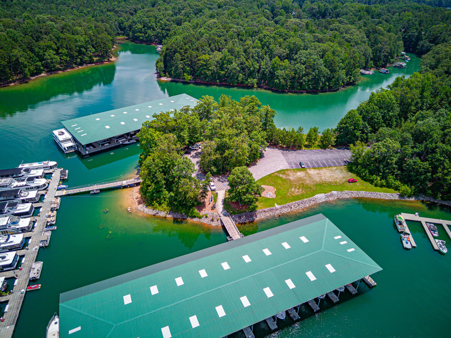 Boat Slips & Dry Storage on Lake Lanier | Lazy Days Marina